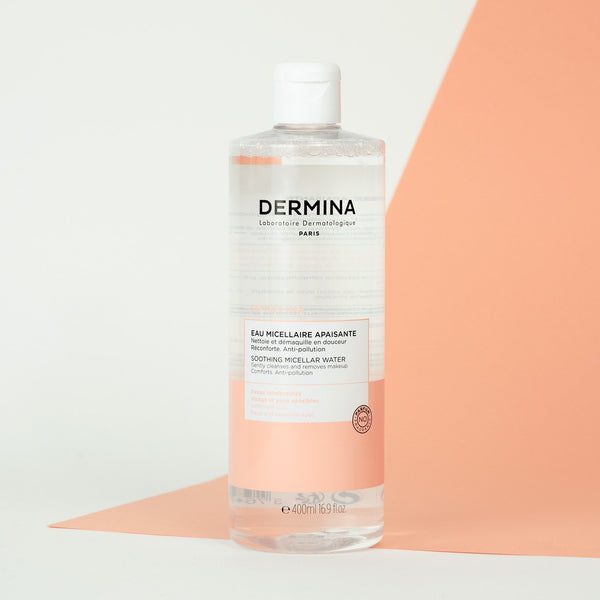 SOOTHING MICELLAR WATER - 500ml – Dermina Dermatological Laboratory